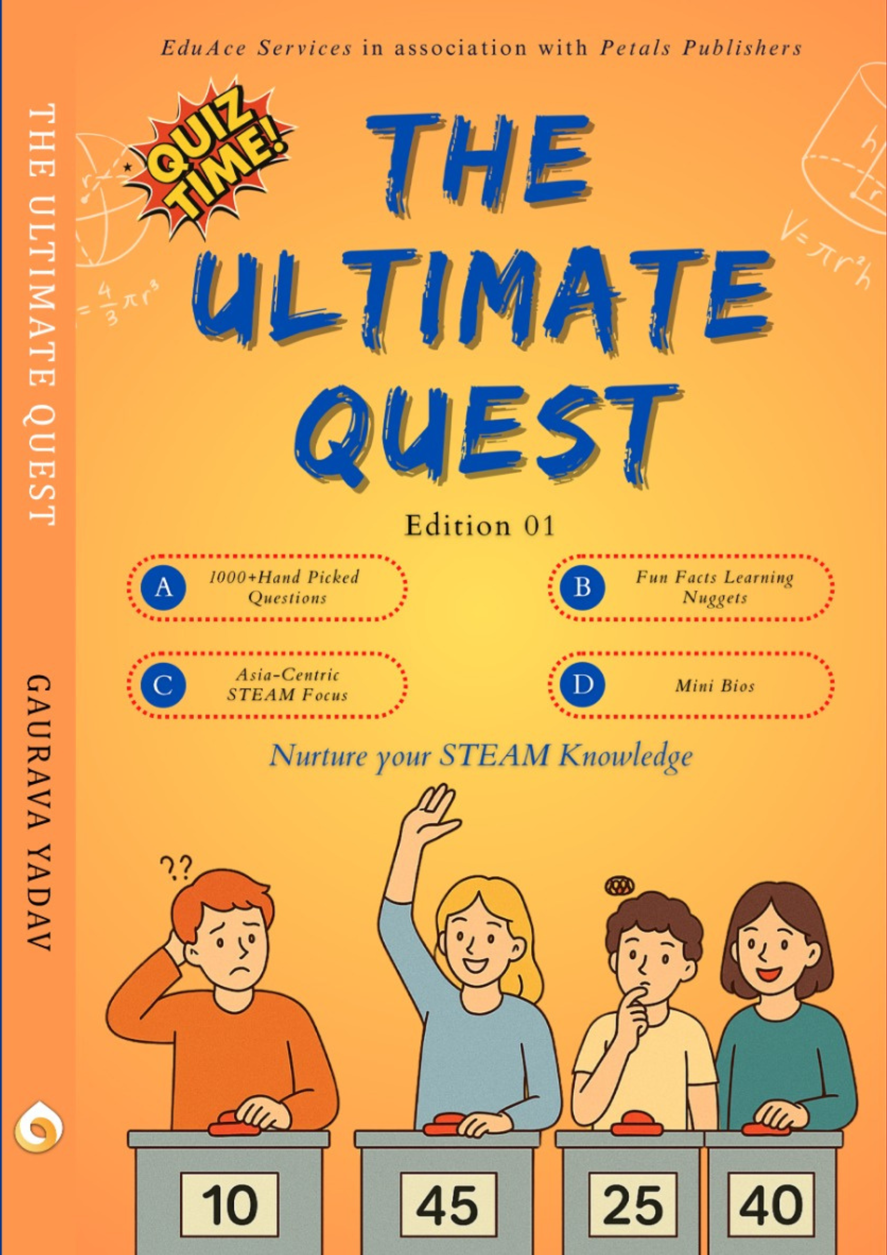 The Ultimate Quest - Edition 01 | STEAM Knowledge Book